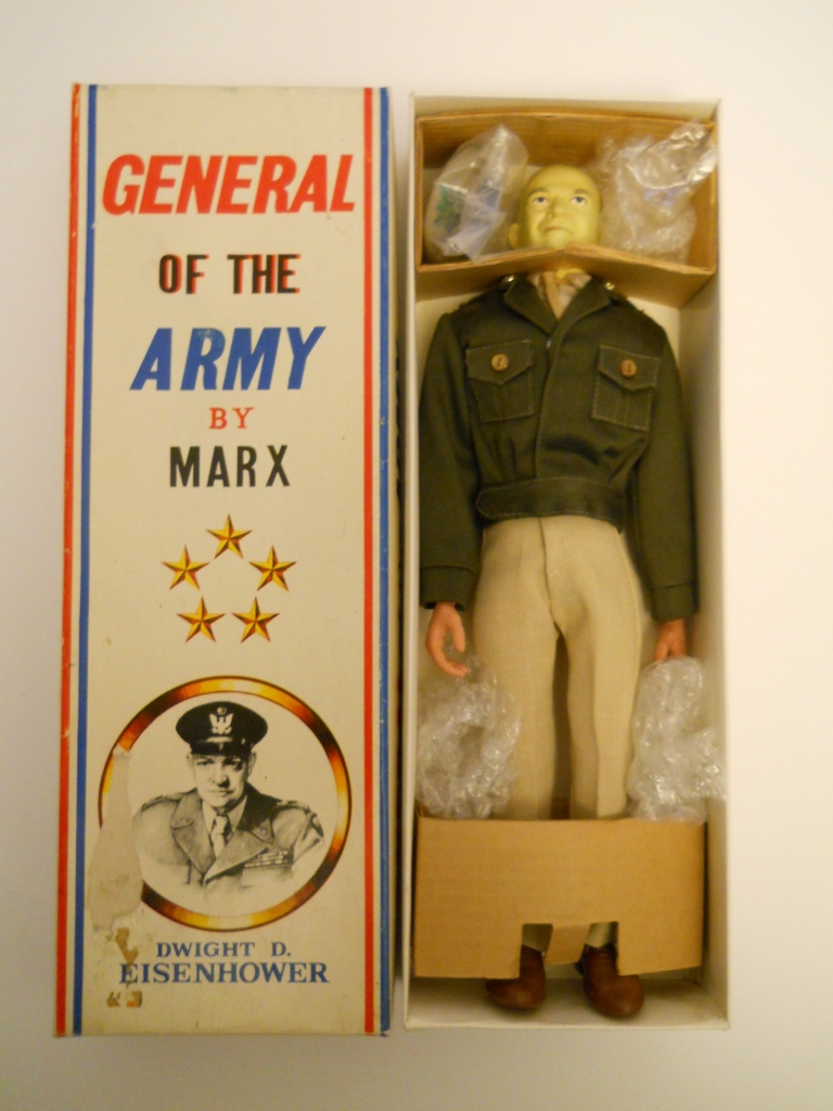 Marx Canadian Buddy Action Figure