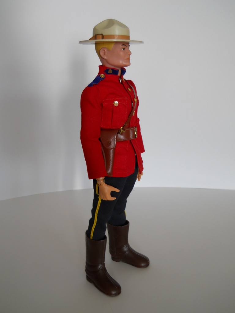 Simpsons-Sears Hasbro GI Joe Mountie
